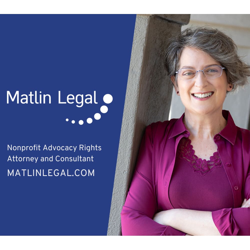 Strategies for Strength: Nonprofit Resources – Matlin Legal